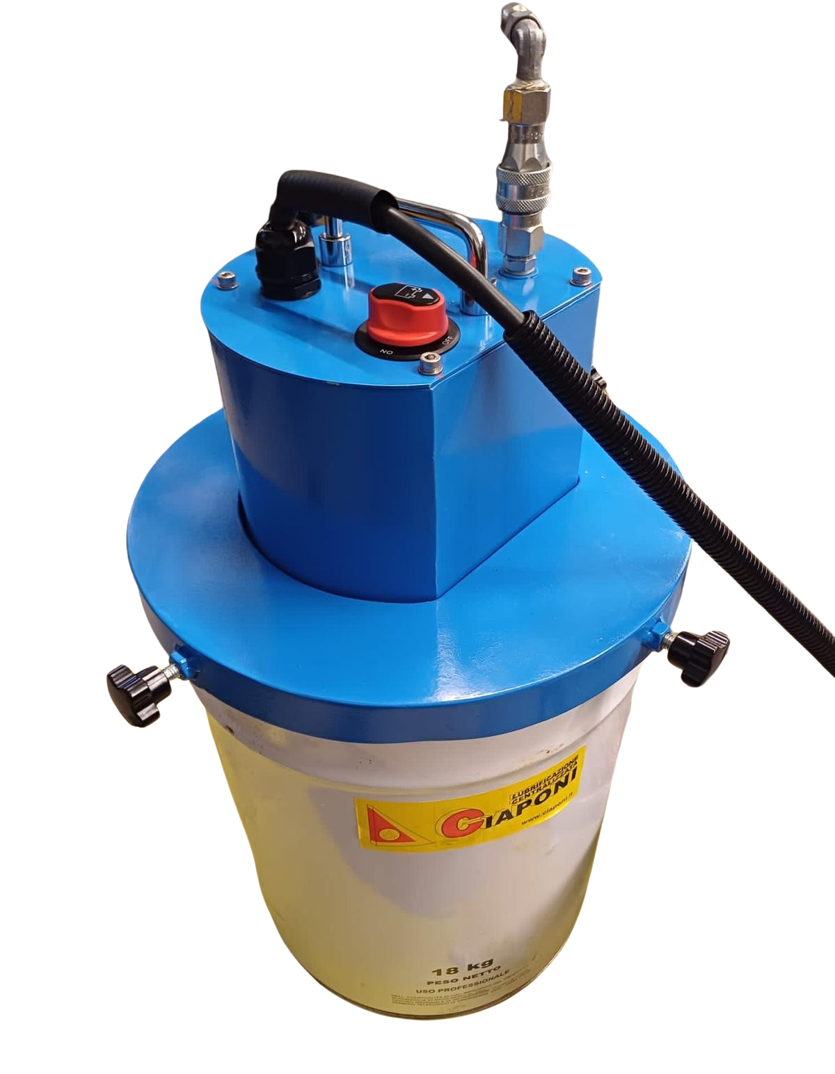 Pompa elettrica per grasso | secchio 15-20 kg | Ciaponi